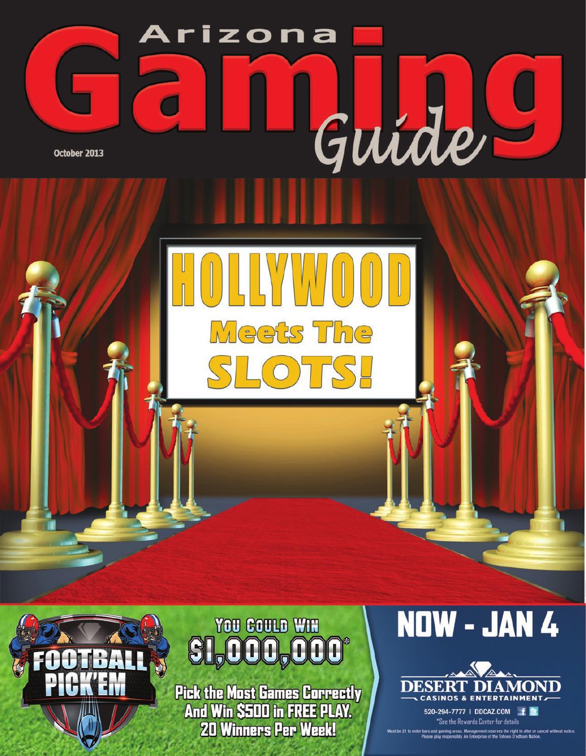 Arizona Gaming Guide Magazine - October 2013 - 05:10 by Arizona Gaming ...