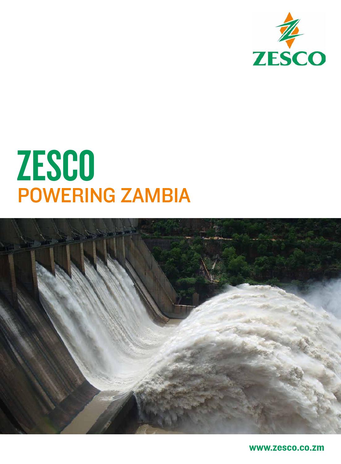 Zesco africa energy oct13 bro by Business Excellence Magazine - Issuu