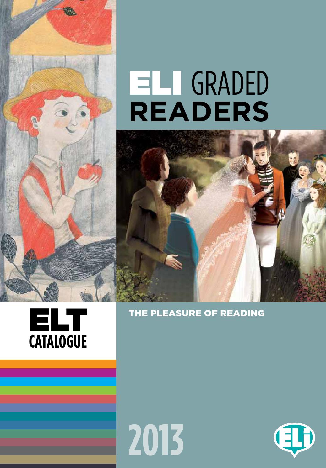 Eli readers elt 2013 by ELI Publishing - Issuu