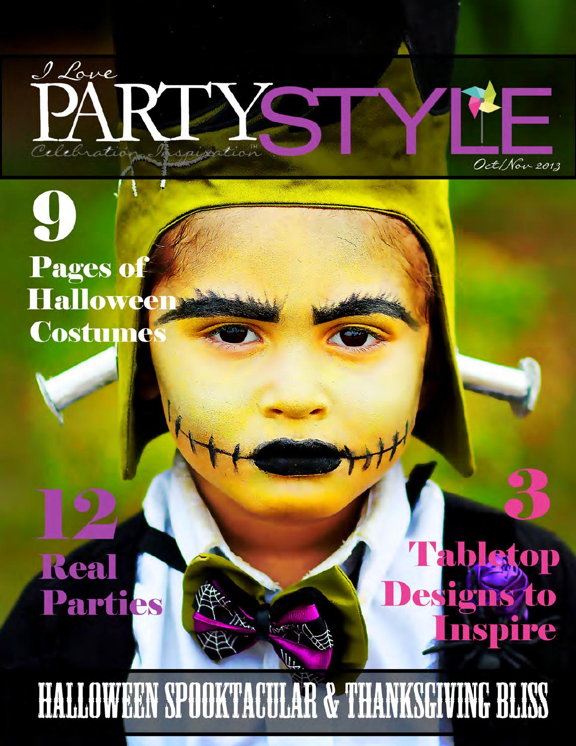Party Style Magazine - Halloween Party Idea's by GemmStone INC. - Issuu