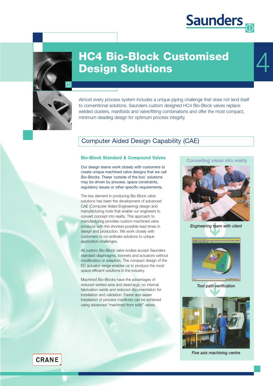 Saunders hc4 afp bio block customized design solutions by ERIKS ...