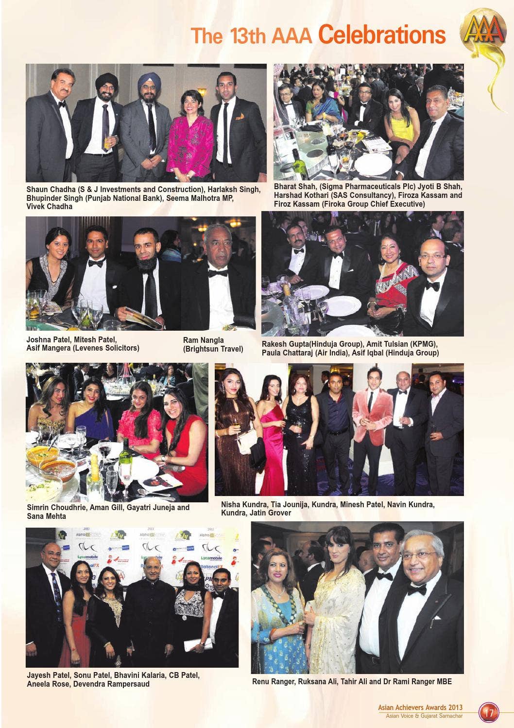 AAA Post Event 2013 by Asian Business Publications Ltd - Issuu