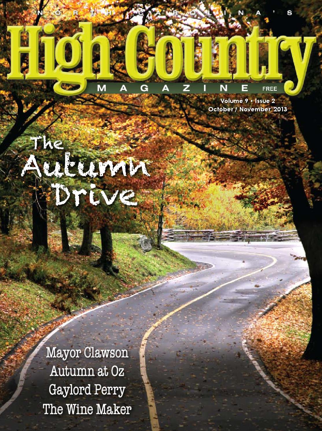 High Country Magazine October/November 2013 by High Country Press - Issuu
