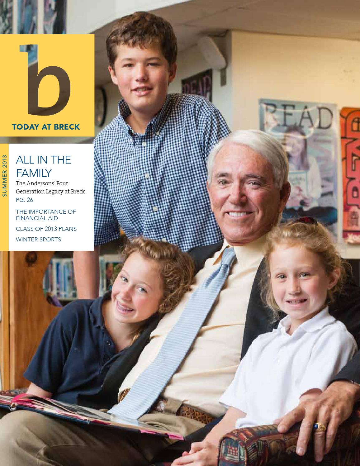 Today at Breck - Summer 2013 by Breck School - Issuu