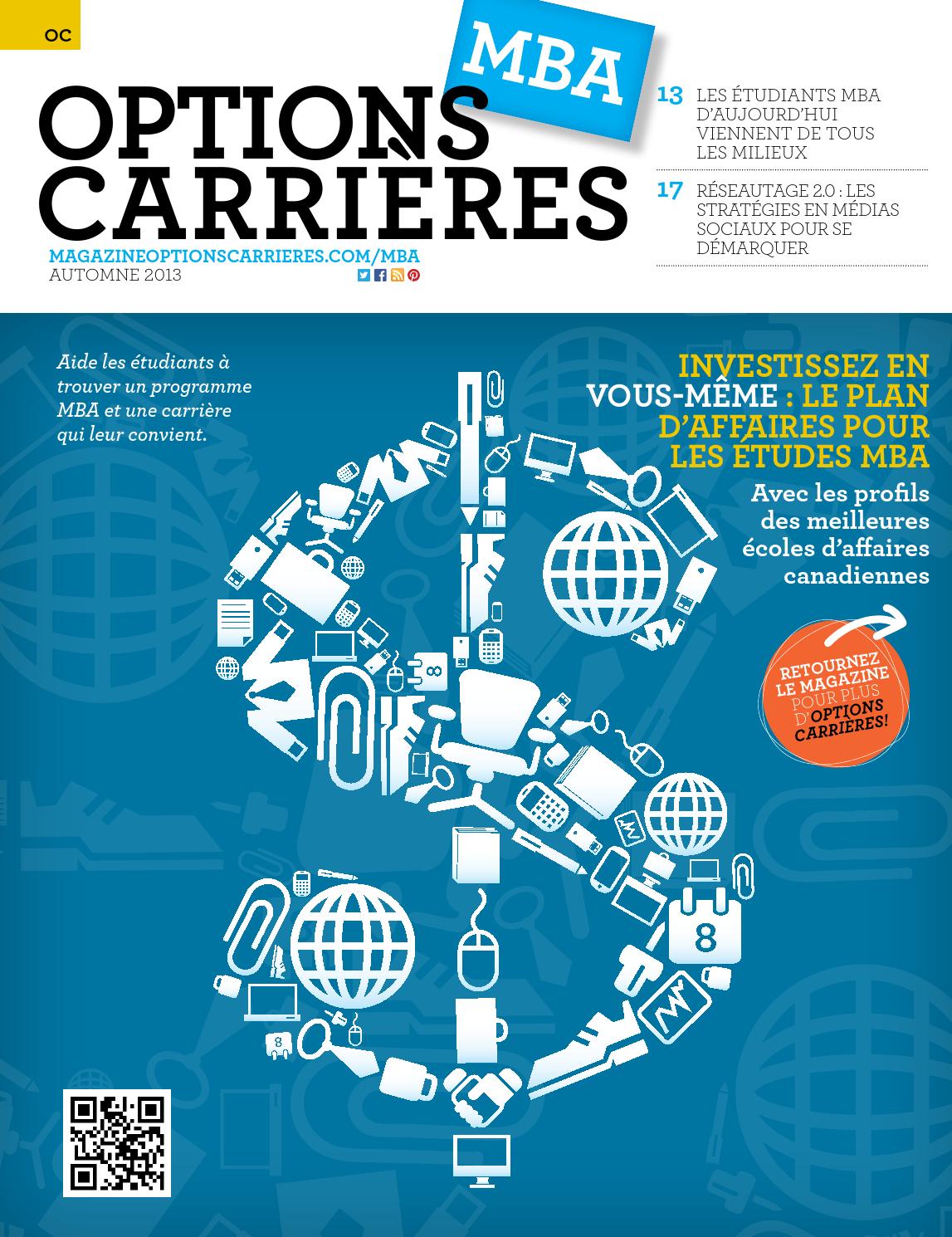 OC MBA Automne 2013 by Gordongroup - Issuu