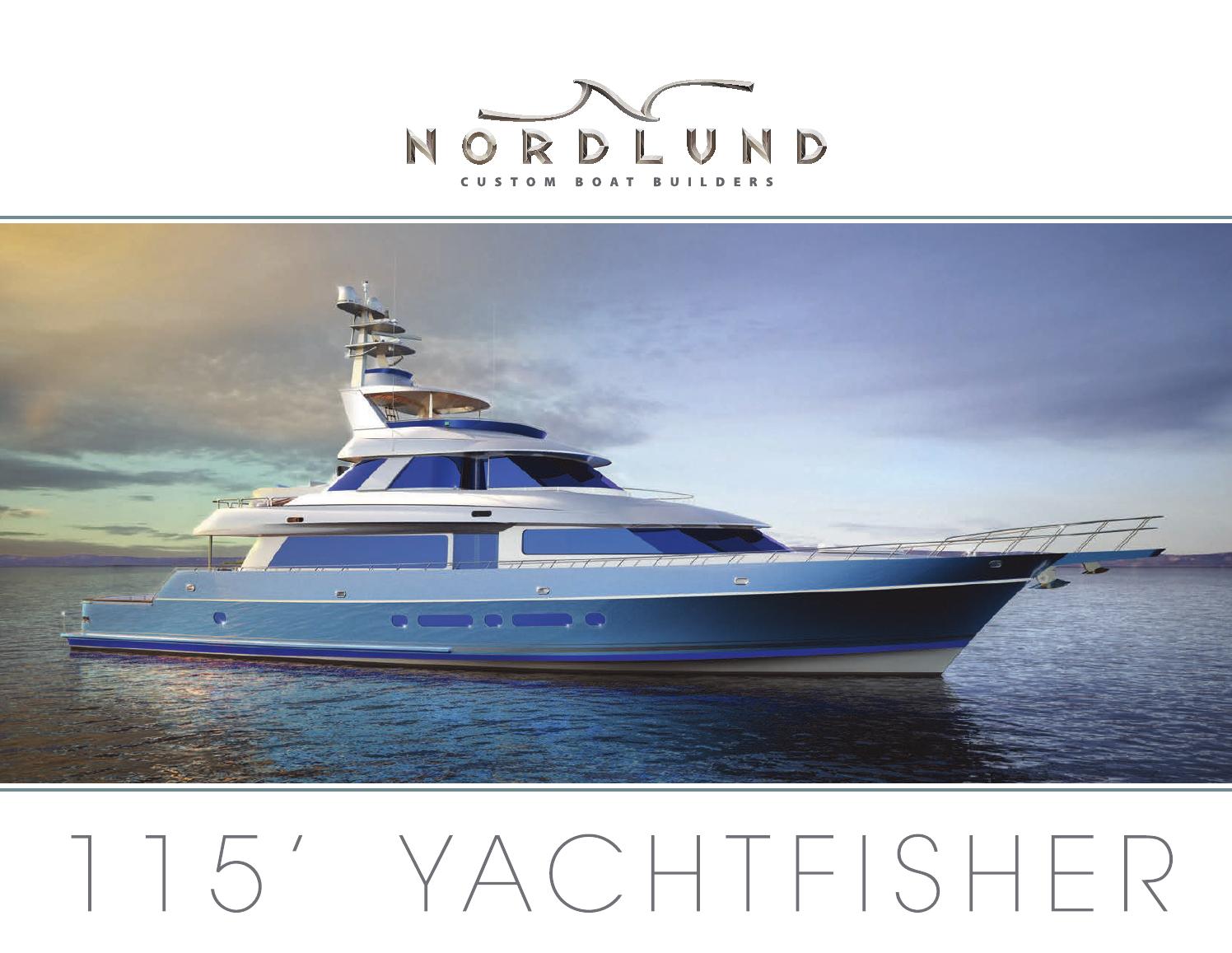 Nordlund 115' Yachtfisher by Nordlund Boat Company - Issuu