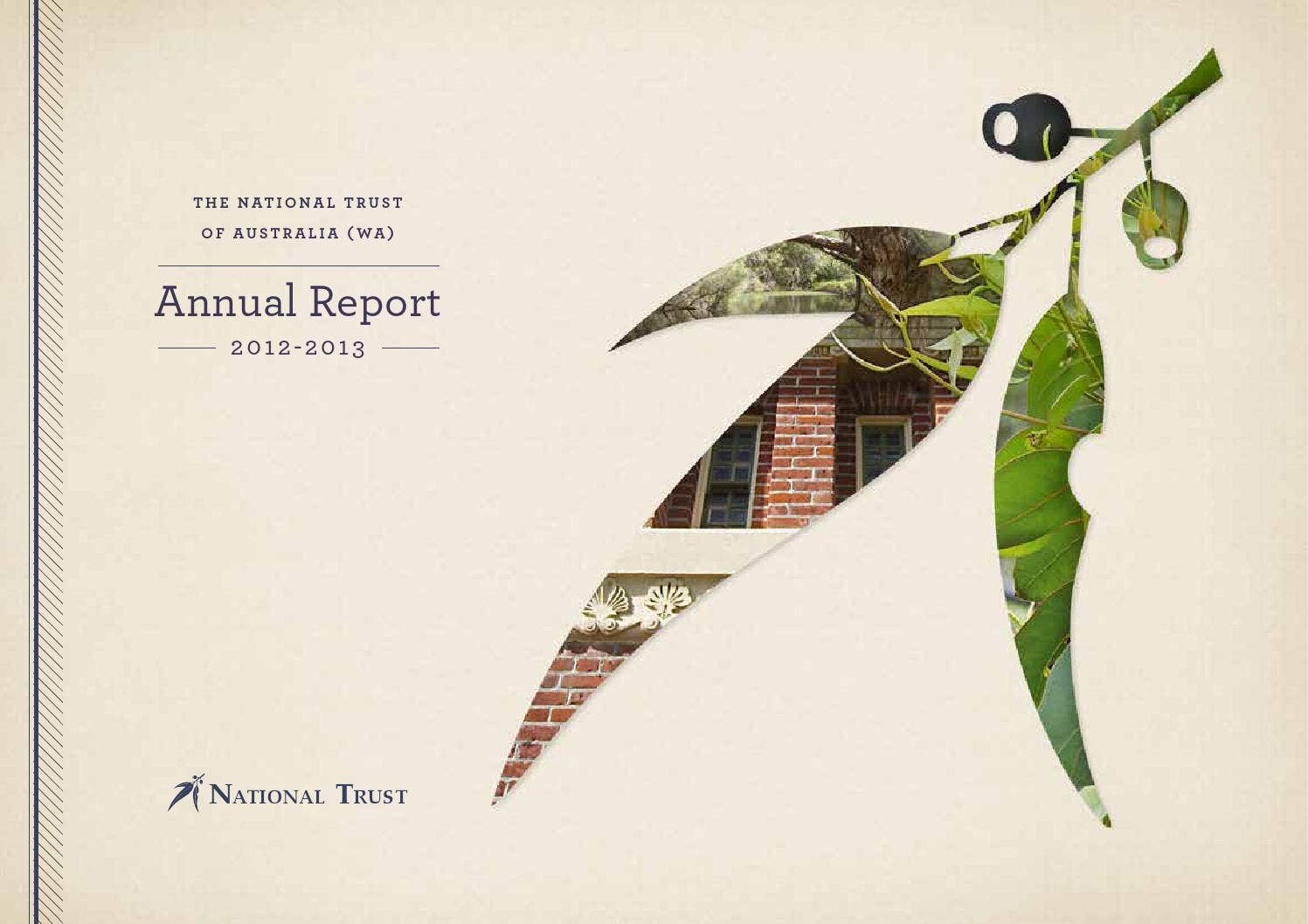 2012-2013 National Trust of Australia (WA) Annual Report by National ...