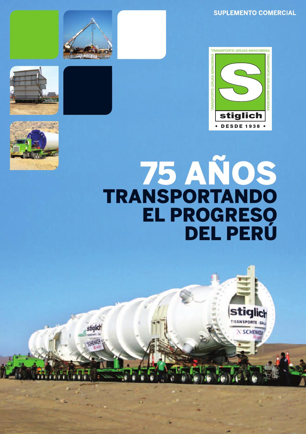 Publicación STIGLICH by Grupo Imagen SAC - Issuu