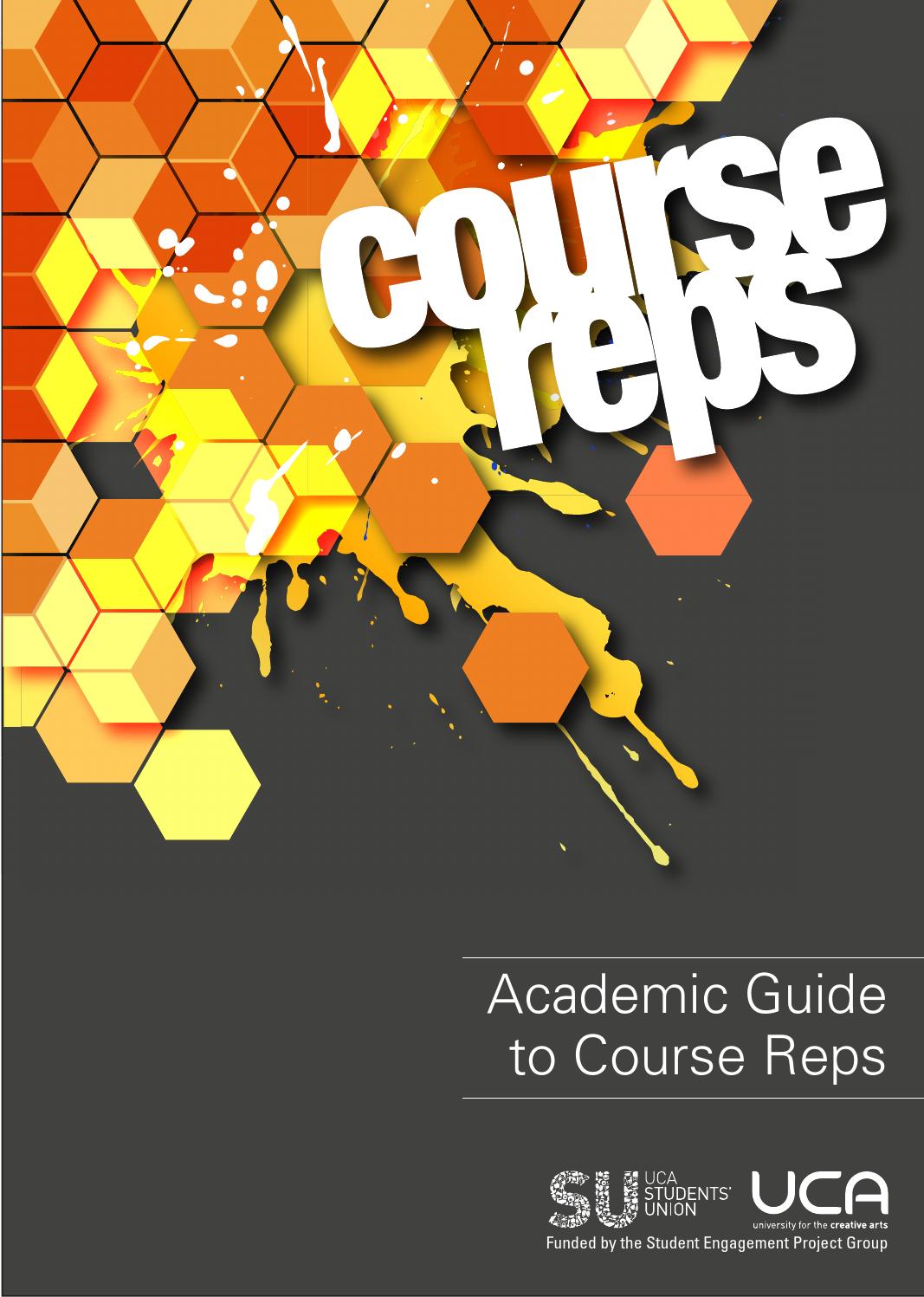 Academic Course Rep Handbook 2013 by UCASU - Issuu