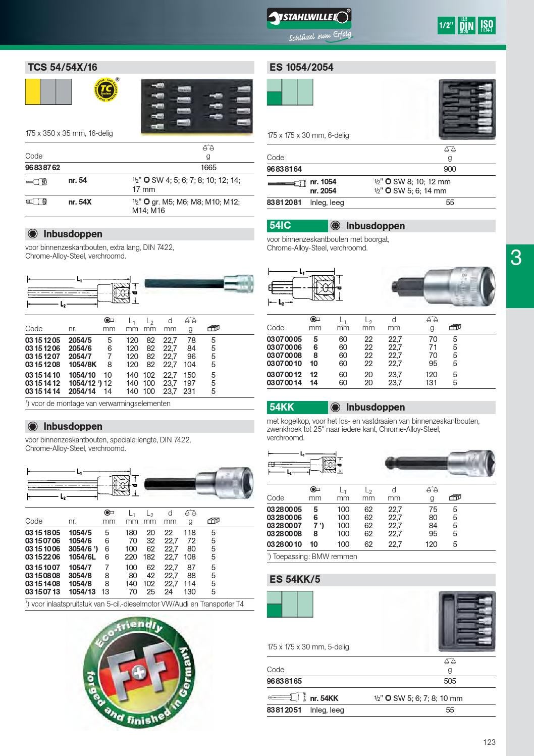 Stahlwille catalogus by ERIKS Nederland - Issuu