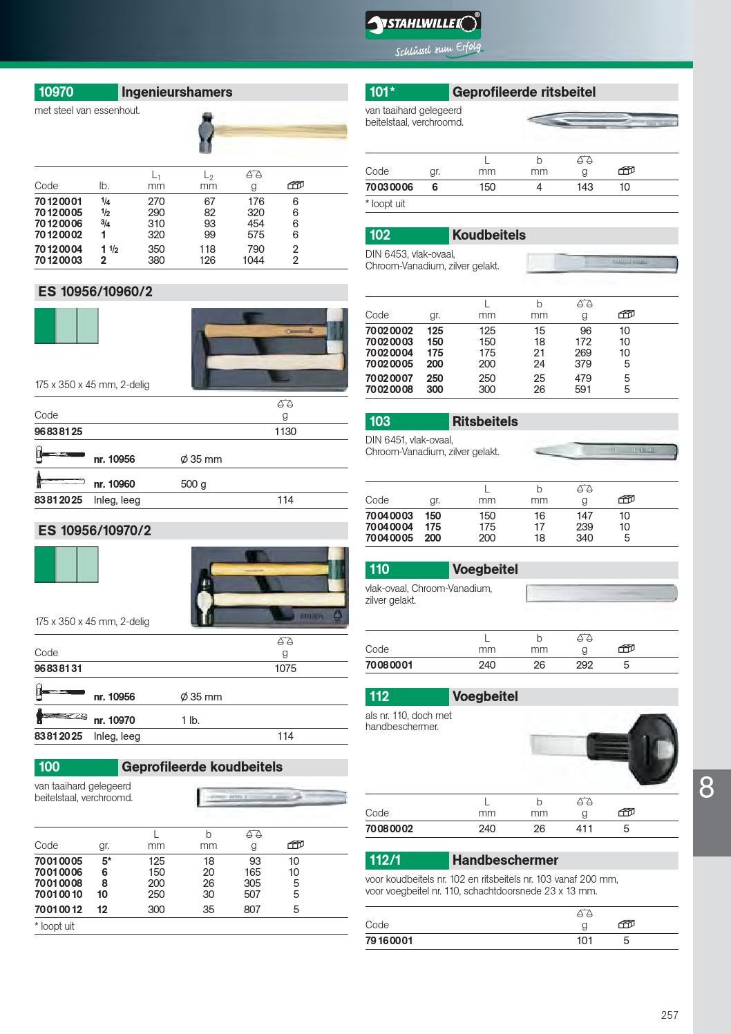 Stahlwille catalogus by ERIKS Nederland - Issuu