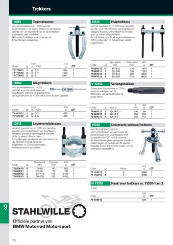 Stahlwille catalogus by ERIKS Nederland - Issuu