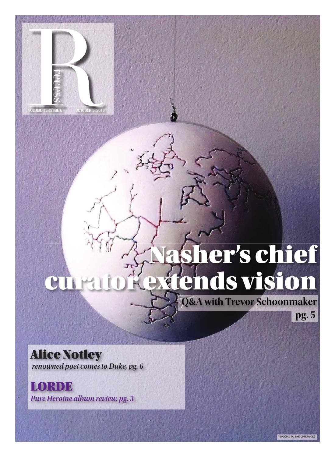 October 3, 2013 Recess by Duke Chronicle - Issuu