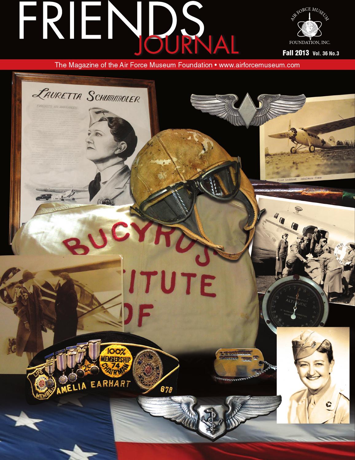 2013 Fall Friends Journal Sampler by Air Force Museum Foundation, Inc ...