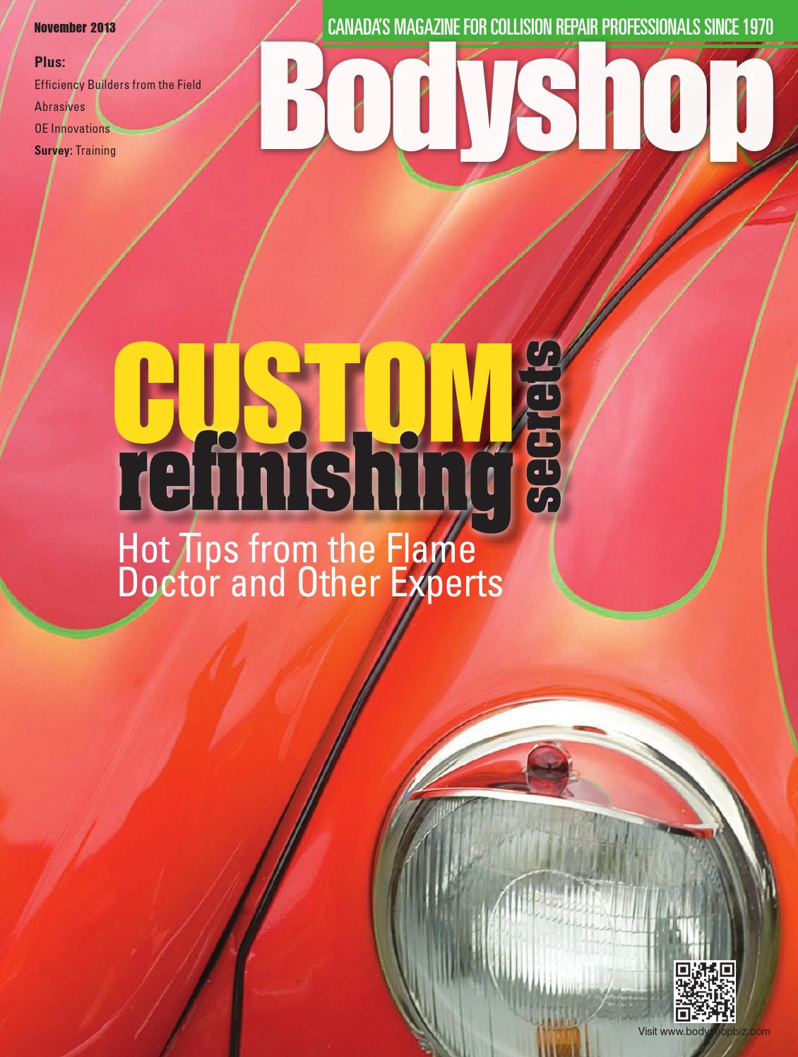 Bodyshop November 2013 by Annex Business Media - Issuu