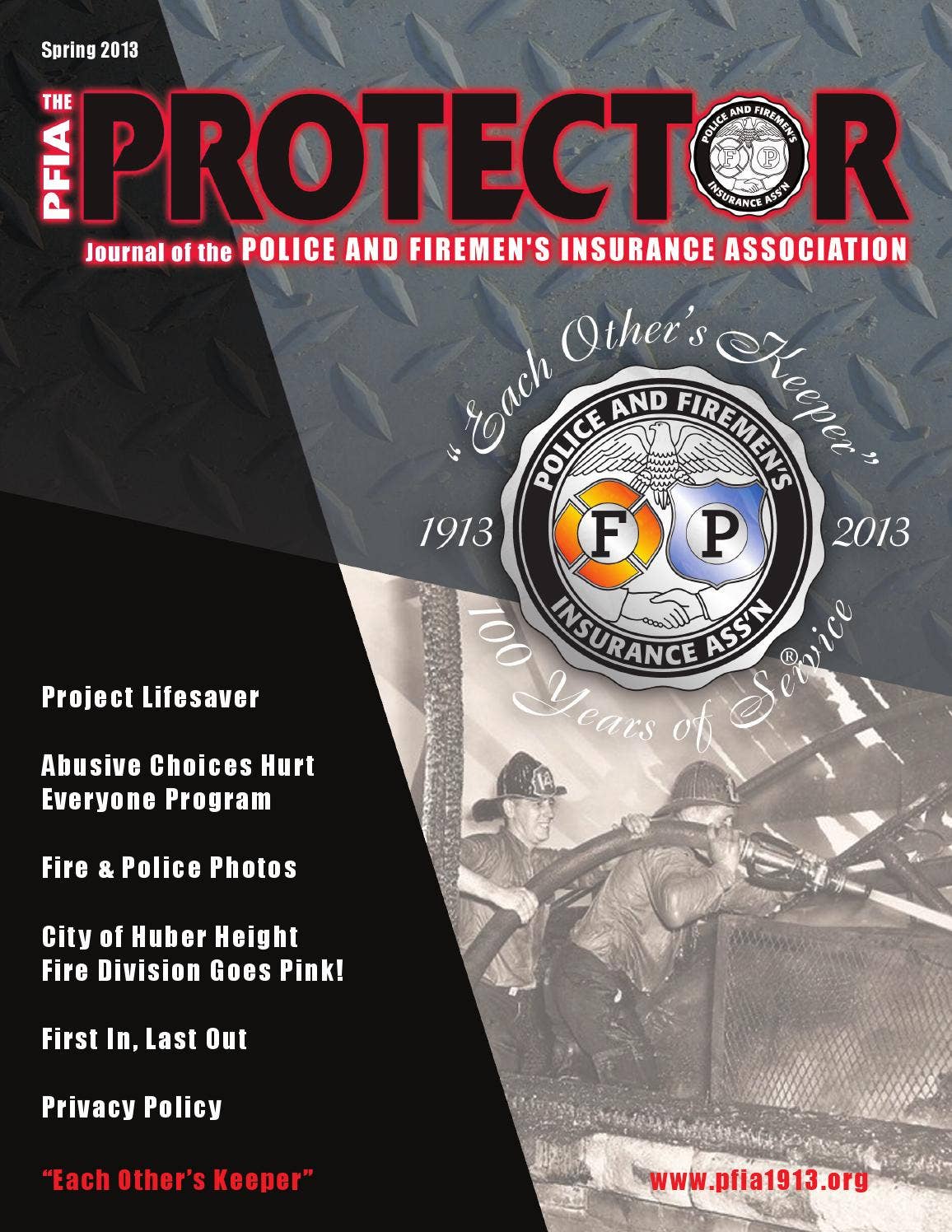 The PFIA Protector - Spring 2013 by Police and Firemen's Insurance ...