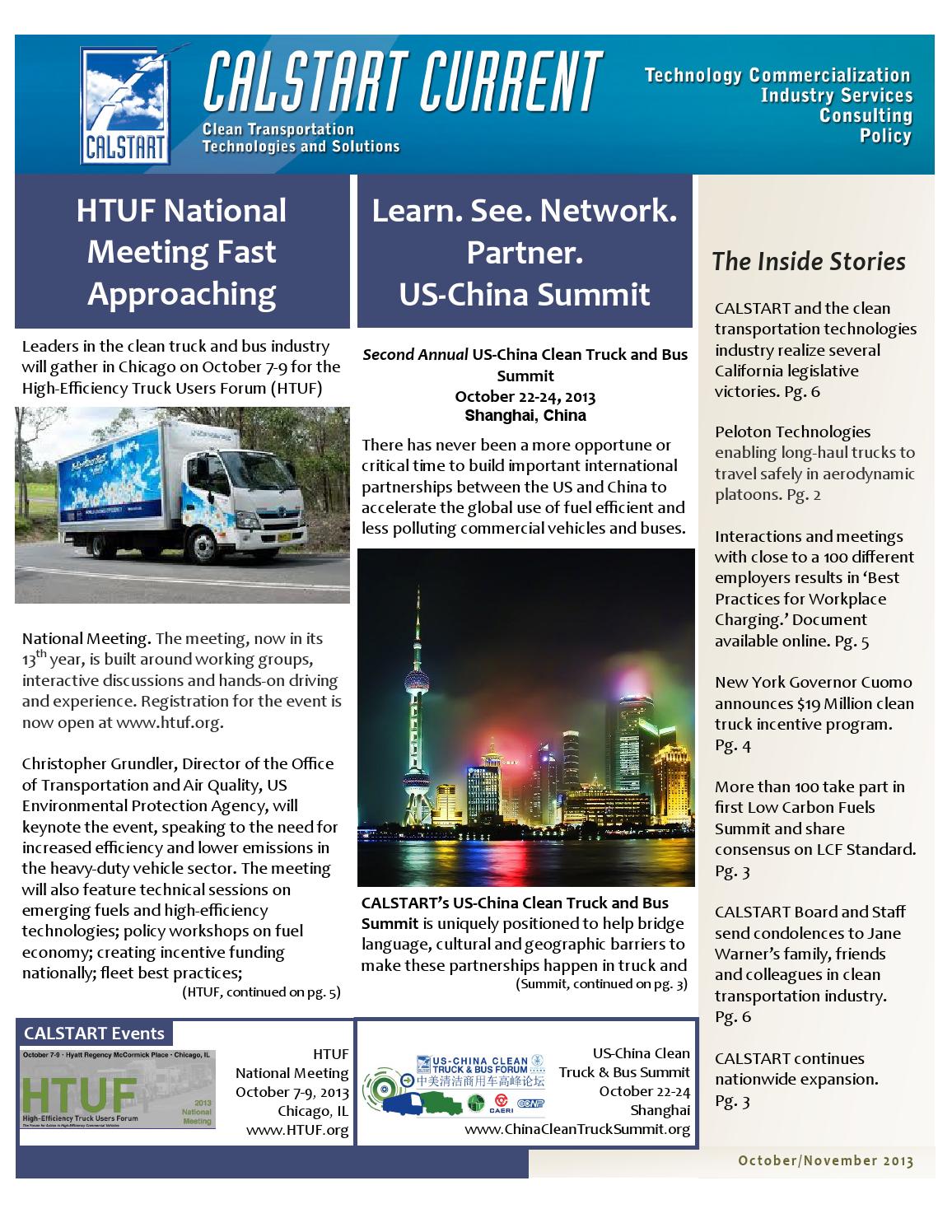 CALSTART Current OctNov 2013 by CALSTART - Issuu