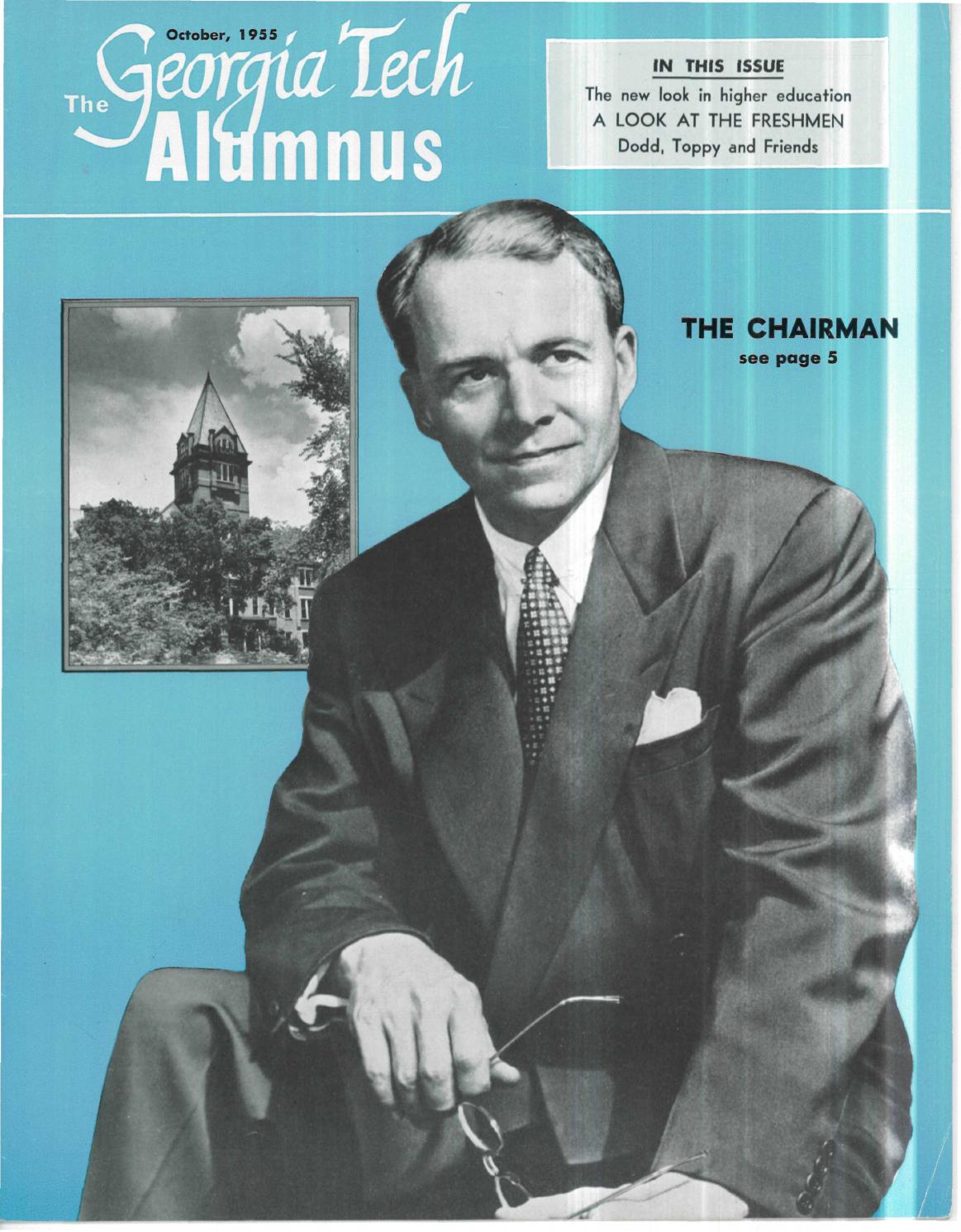 Georgia Tech Alumni Magazine Vol. 34, No. 02 1955 by Georgia Tech ...