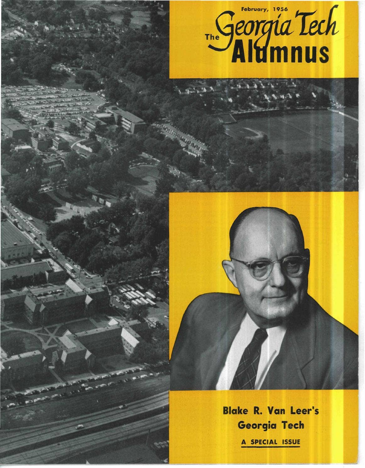 Georgia Tech Alumni Magazine Vol. 34, No. 05 1956 by Georgia Tech ...