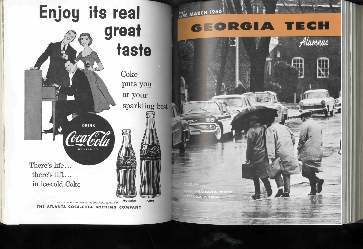 Georgia Tech Alumni Magazine Vol. 38, No. 06 1960 by Georgia Tech ...
