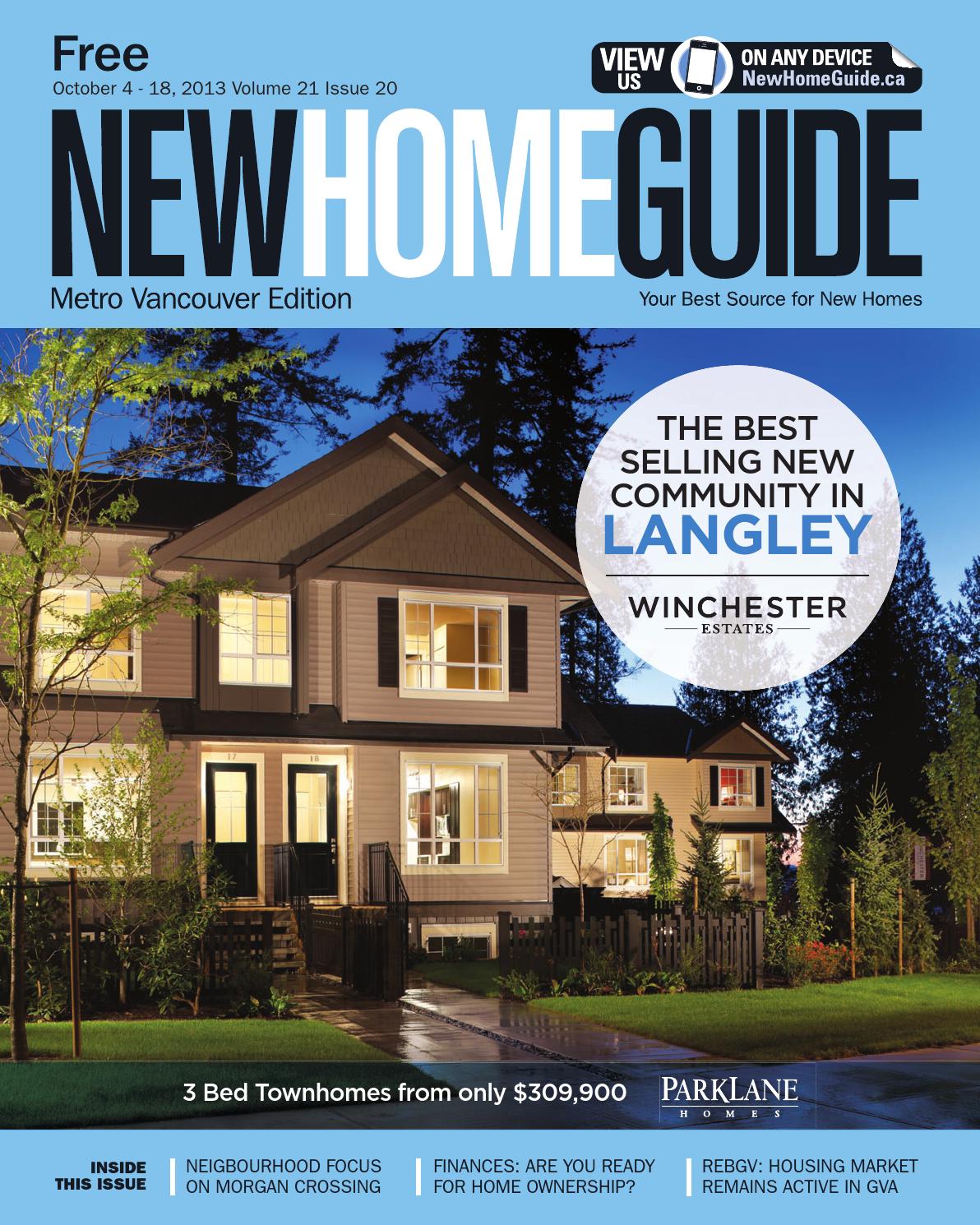 BC New Home Guide - Oct 4, 2013 by NextHome - Issuu