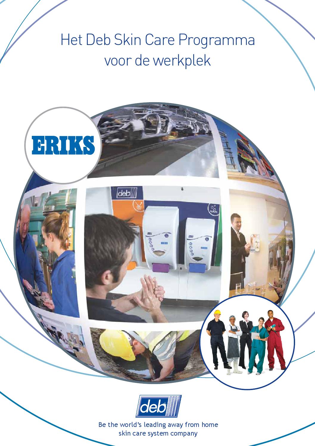 Deb Skin Care Programma / ERIKS by ERIKS Nederland - Issuu