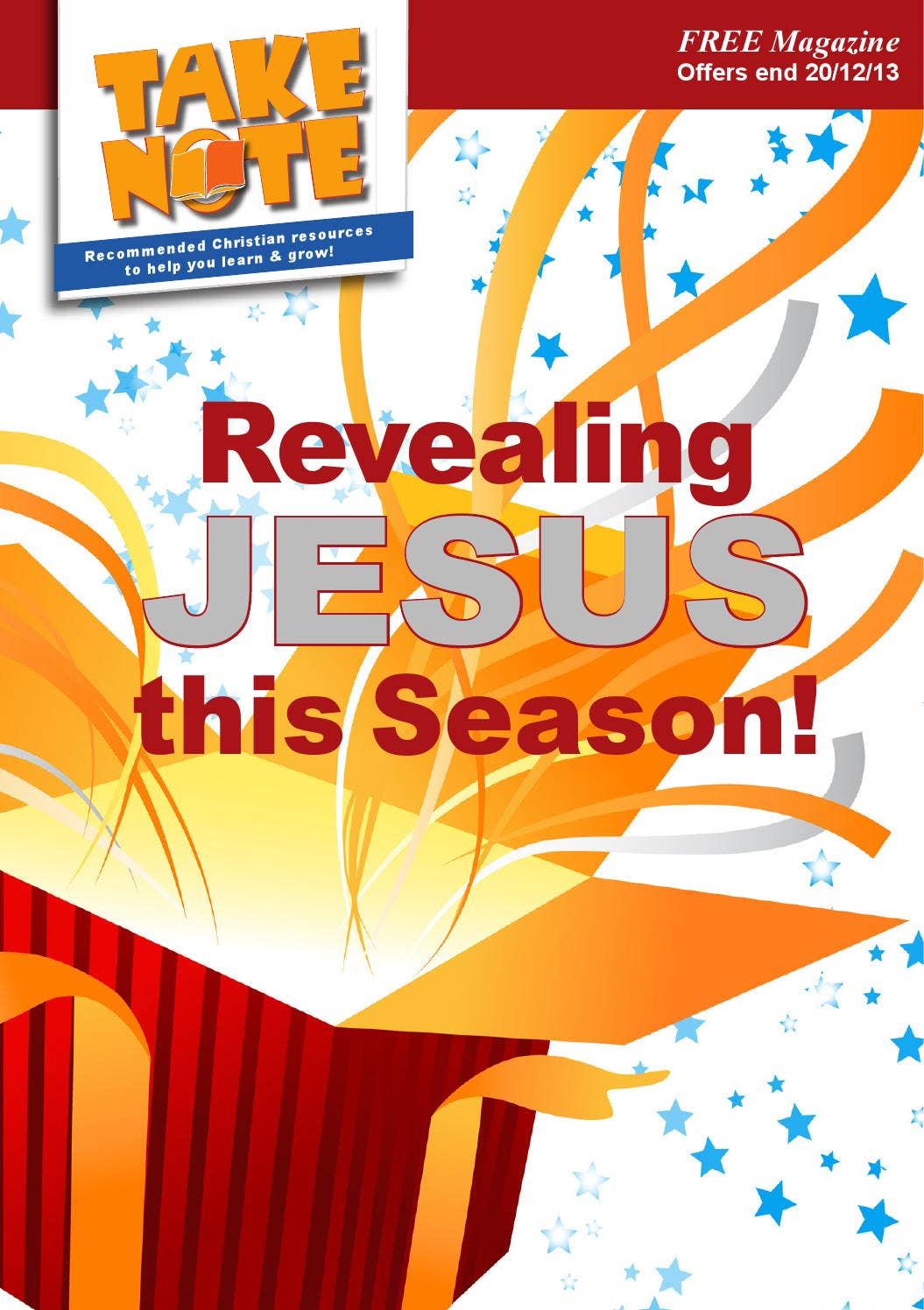 Take Note Christmas 2013 by Kingsway CLC Trust - Issuu
