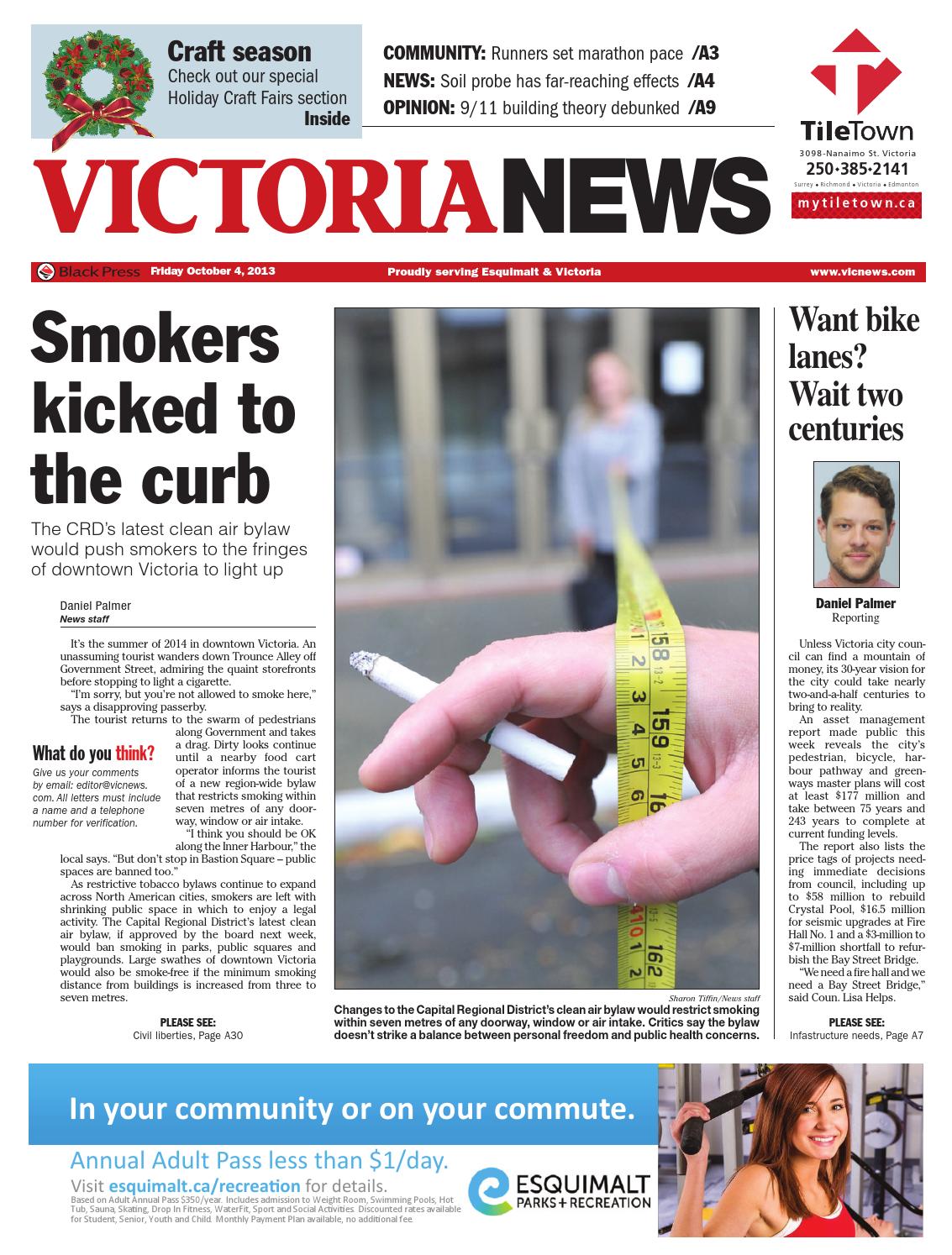 Victoria News, October 04, 2013 by Black Press Media Group - Issuu