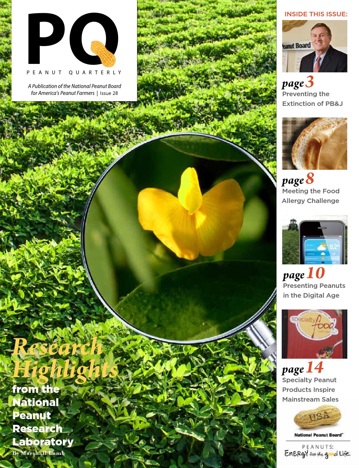 National Peanut Board Peanut Quarterly 28 by National Peanut Board - Issuu
