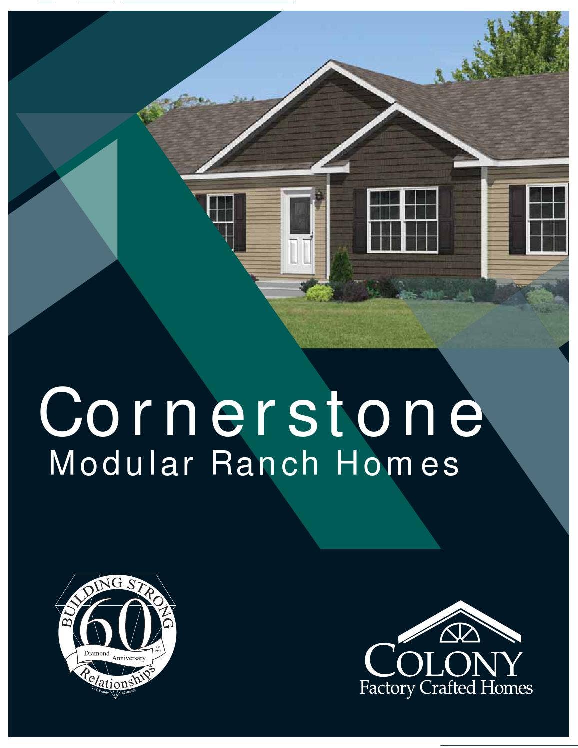 Colony Homes Cornerstone Modular Ranch by Commodore Homes, LLC - Issuu