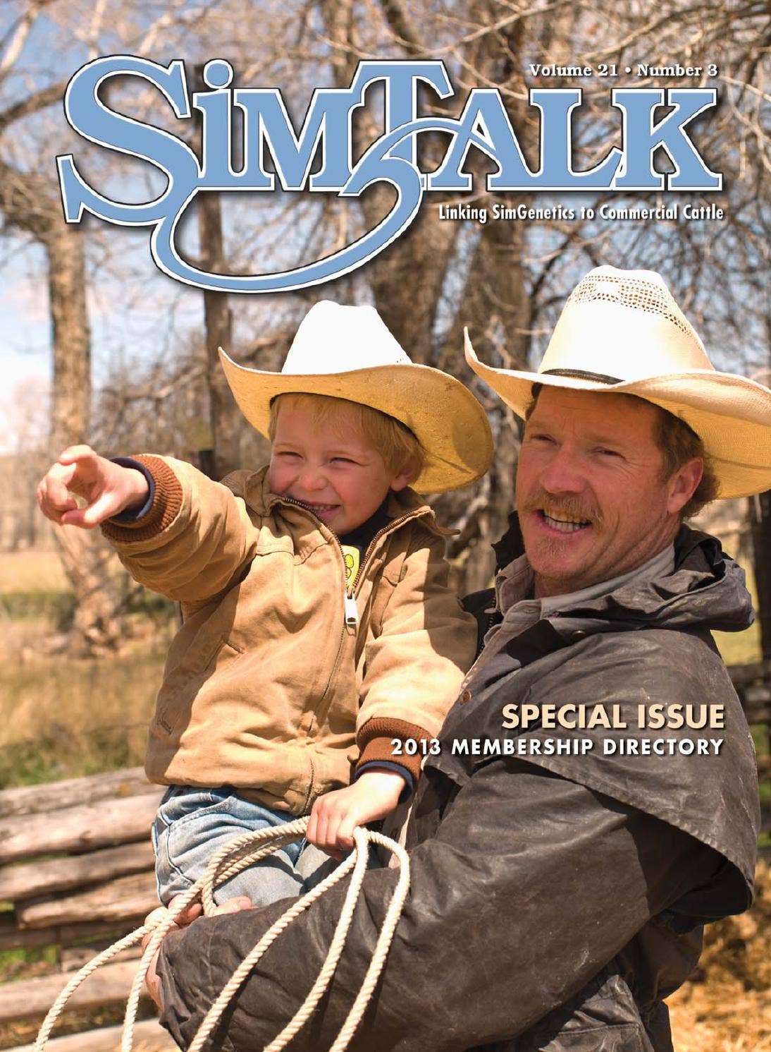2013 SimTalk Membership Directory by American Simmental Publication ...
