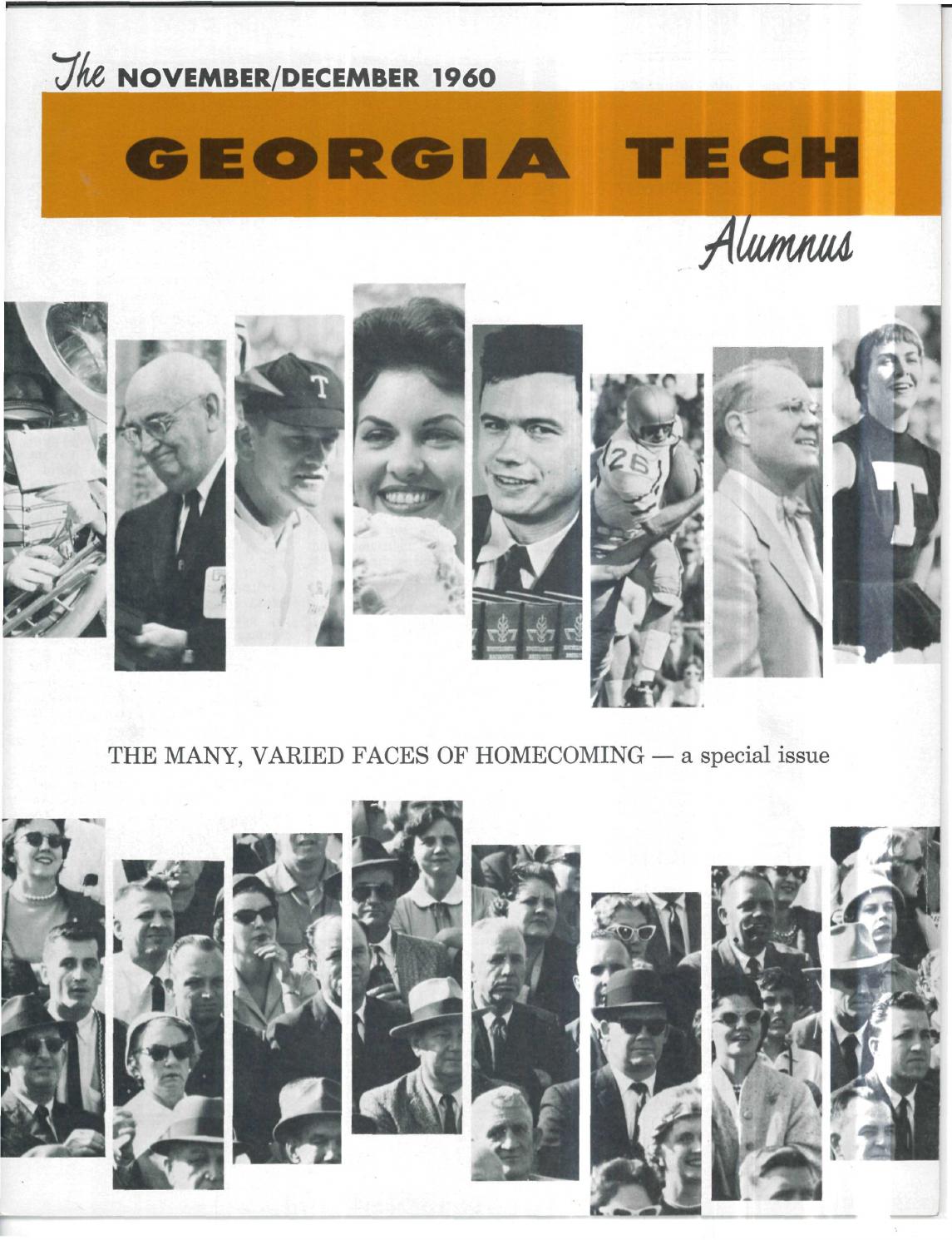 Georgia Tech Alumni Magazine Vol. 39, No. 3&4 1960 by Georgia Tech ...