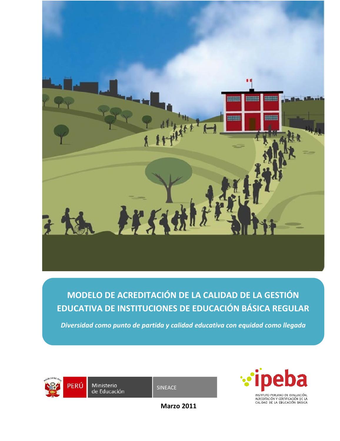 Modelo Acreditación IPEBA by Raúl Garayar Gallegos - Issuu