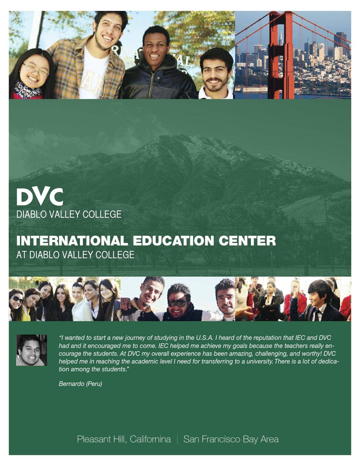 Dvc International Brochure by Diablo Valley College - Issuu