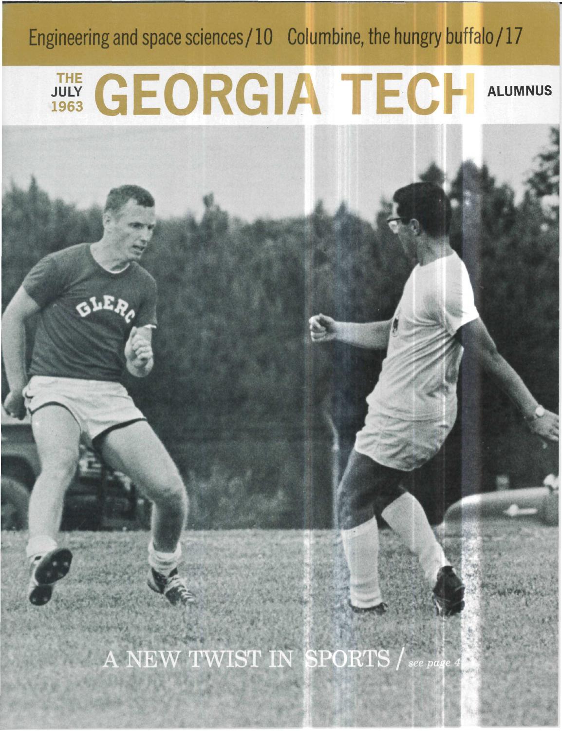Georgia Tech Alumni Magazine Vol. 41, No. 08 1963 by Georgia Tech ...