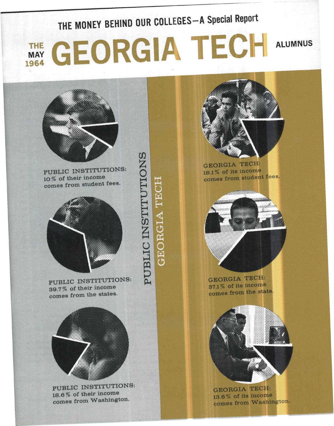 Georgia Tech Alumni Magazine Vol. 42, No. 07 1964 by Georgia Tech ...