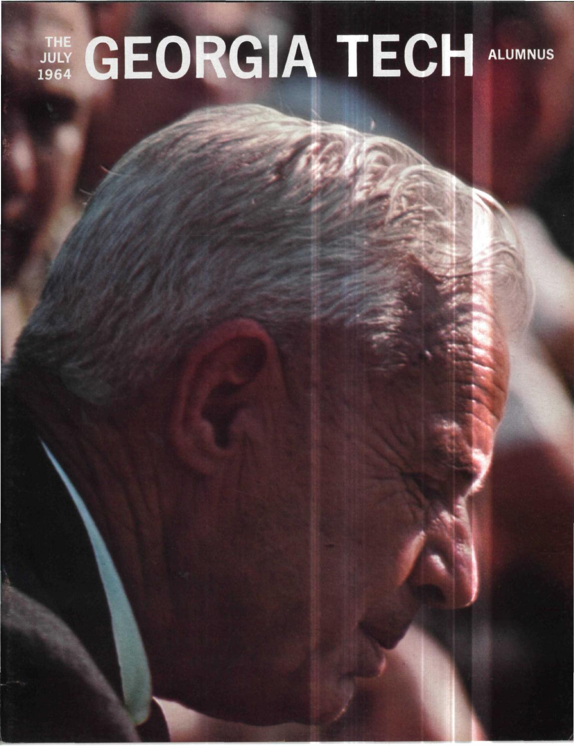 Georgia Tech Alumni Magazine Vol. 42, No. 08 1964 by Georgia Tech ...