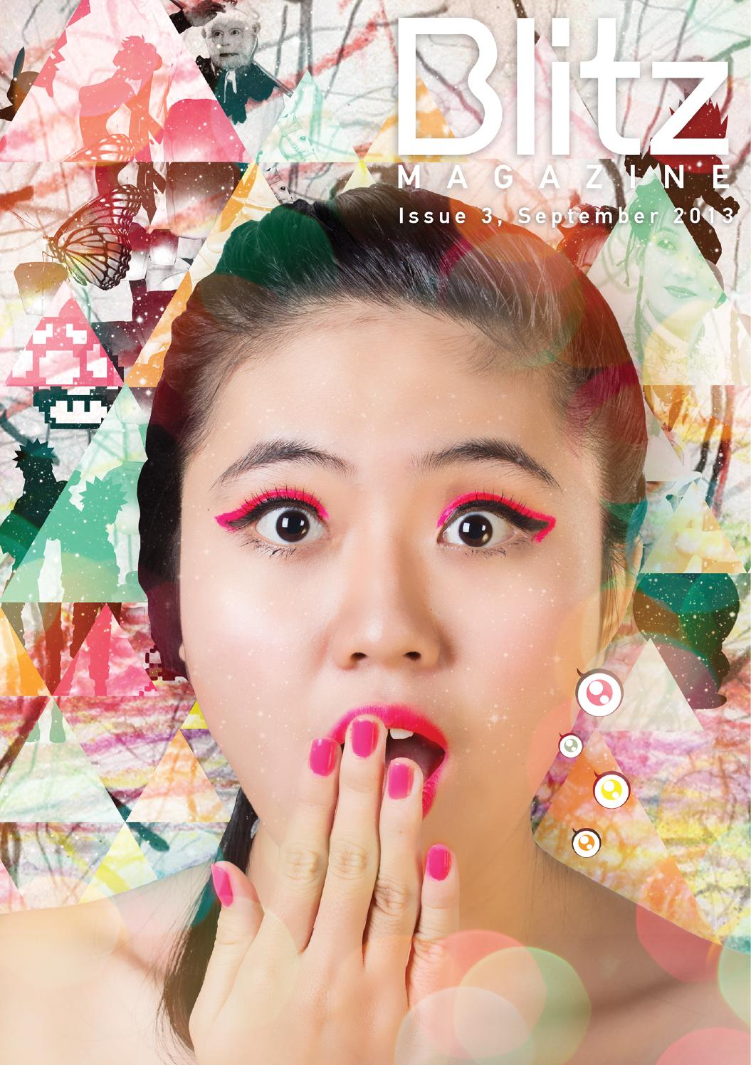 Blitz magazine, issue 3 by Chicz Chuot - Issuu