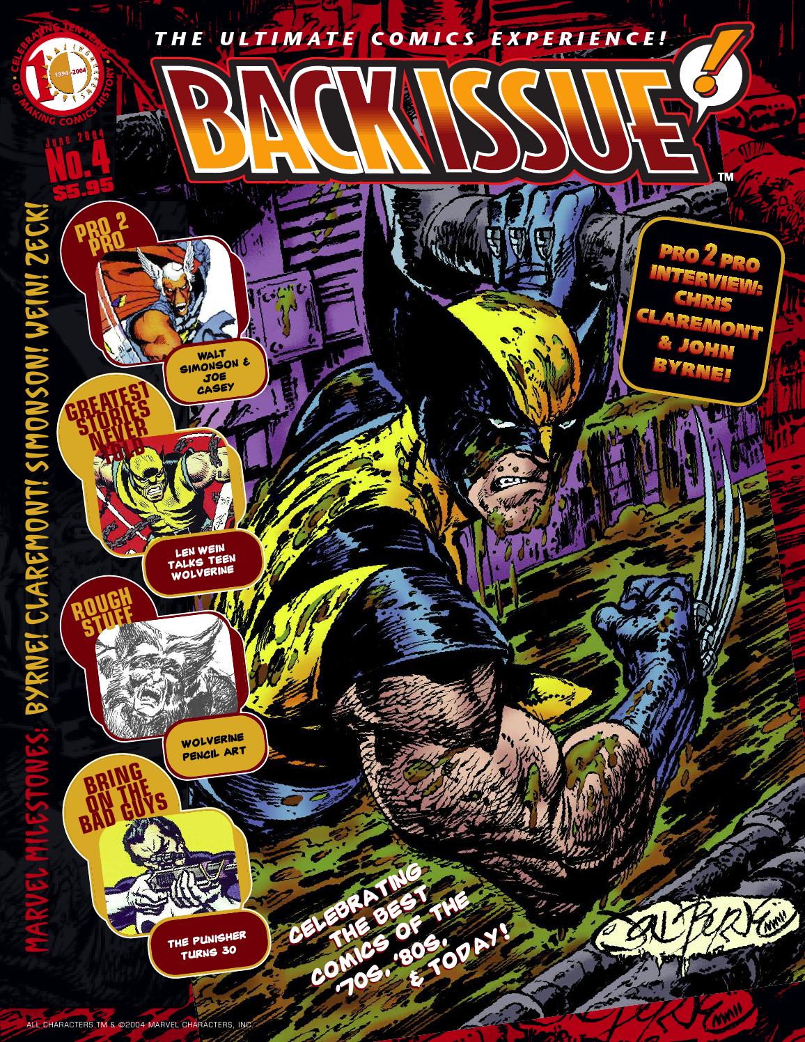 Back Issue #4 by TwoMorrows Publishing - Issuu