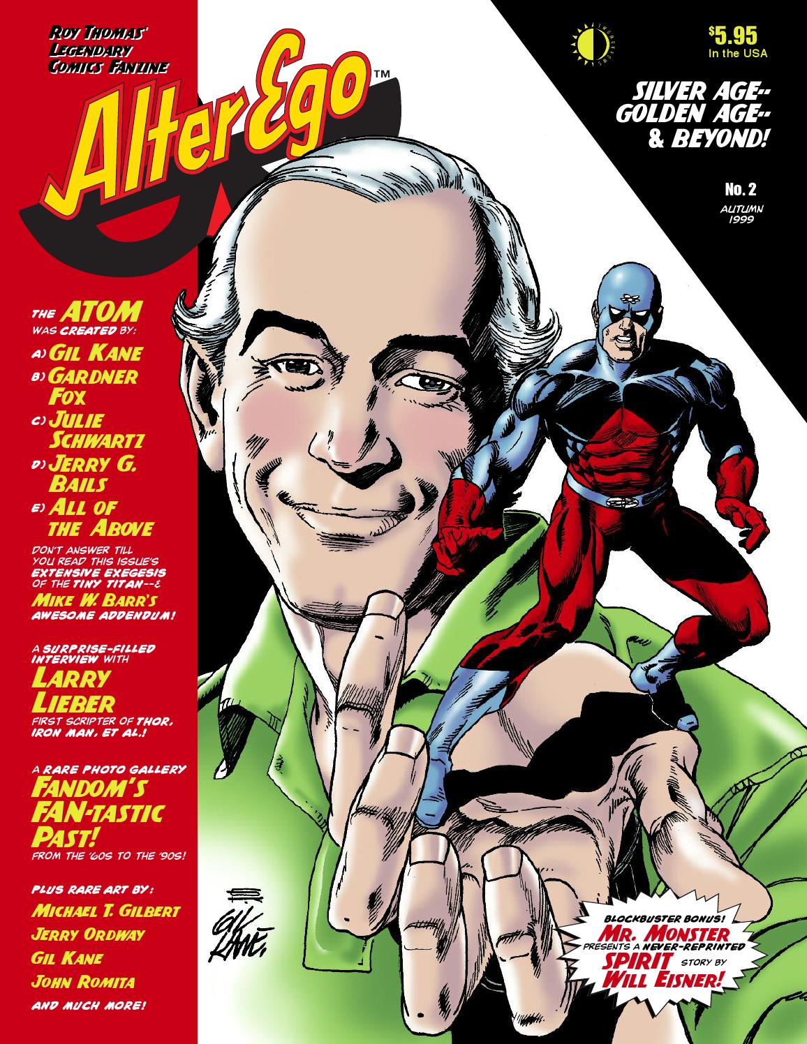 Alter Ego #2 Preview by TwoMorrows Publishing - Issuu