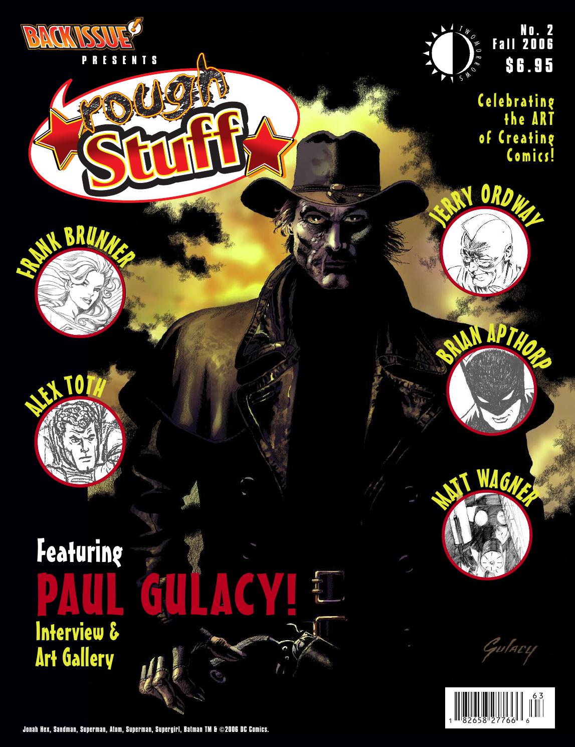 Rough Stuff #2 by TwoMorrows Publishing - Issuu