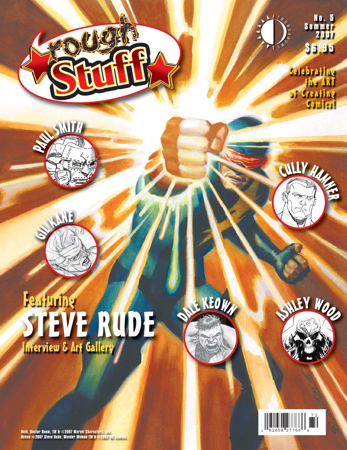 Rough Stuff #5 by TwoMorrows Publishing - Issuu