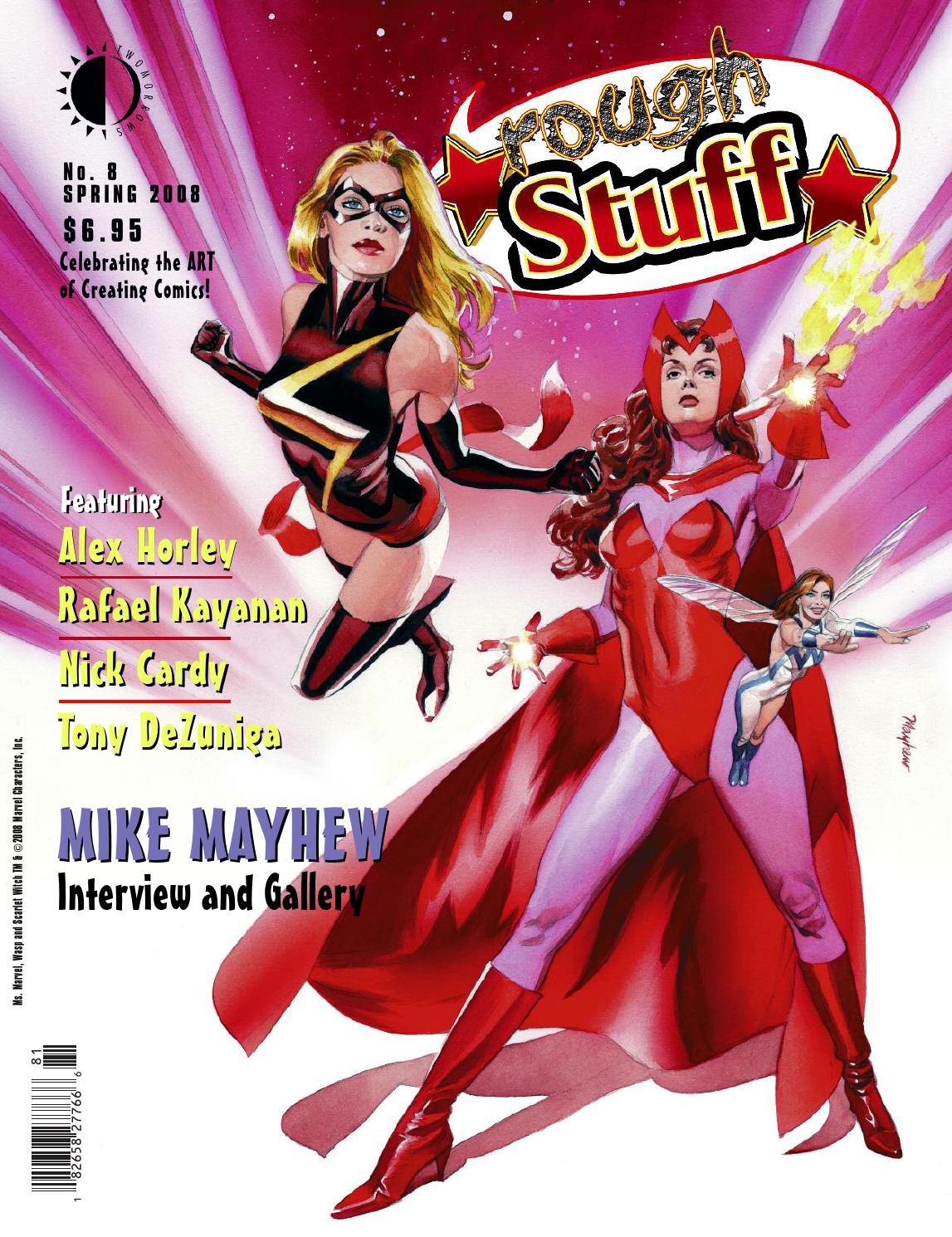 Rough Stuff #8 Preview by TwoMorrows Publishing - Issuu