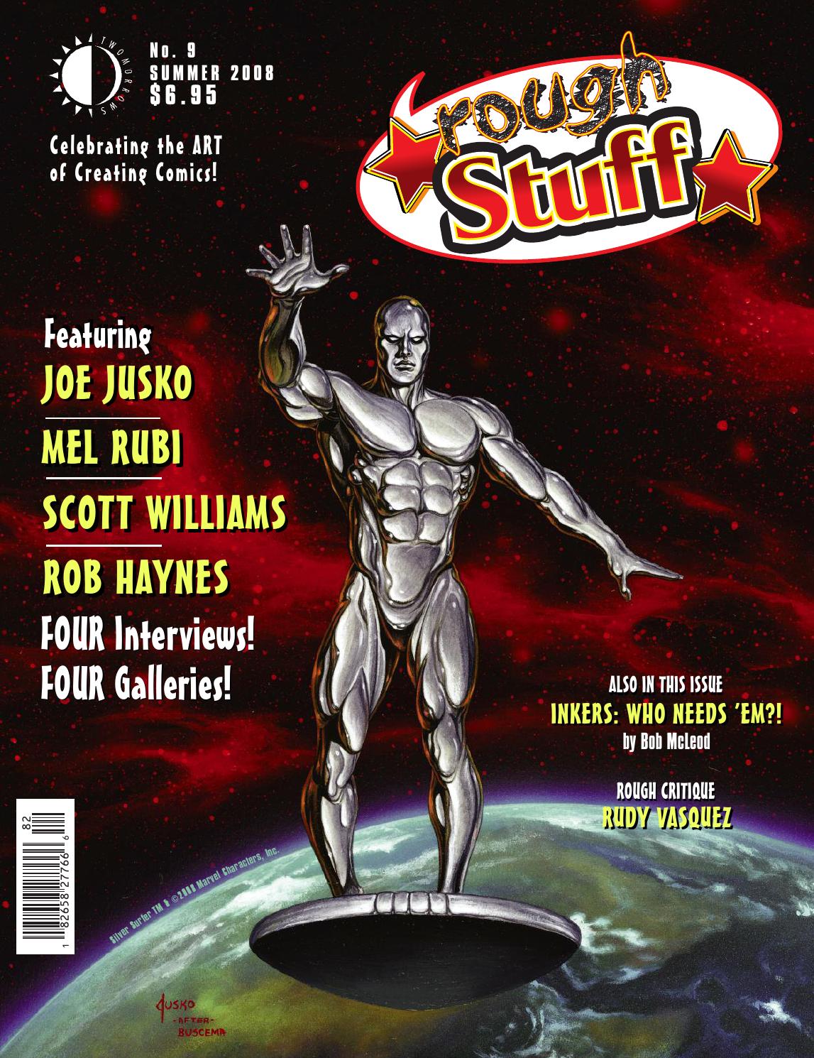 Rough Stuff #9 by TwoMorrows Publishing - Issuu