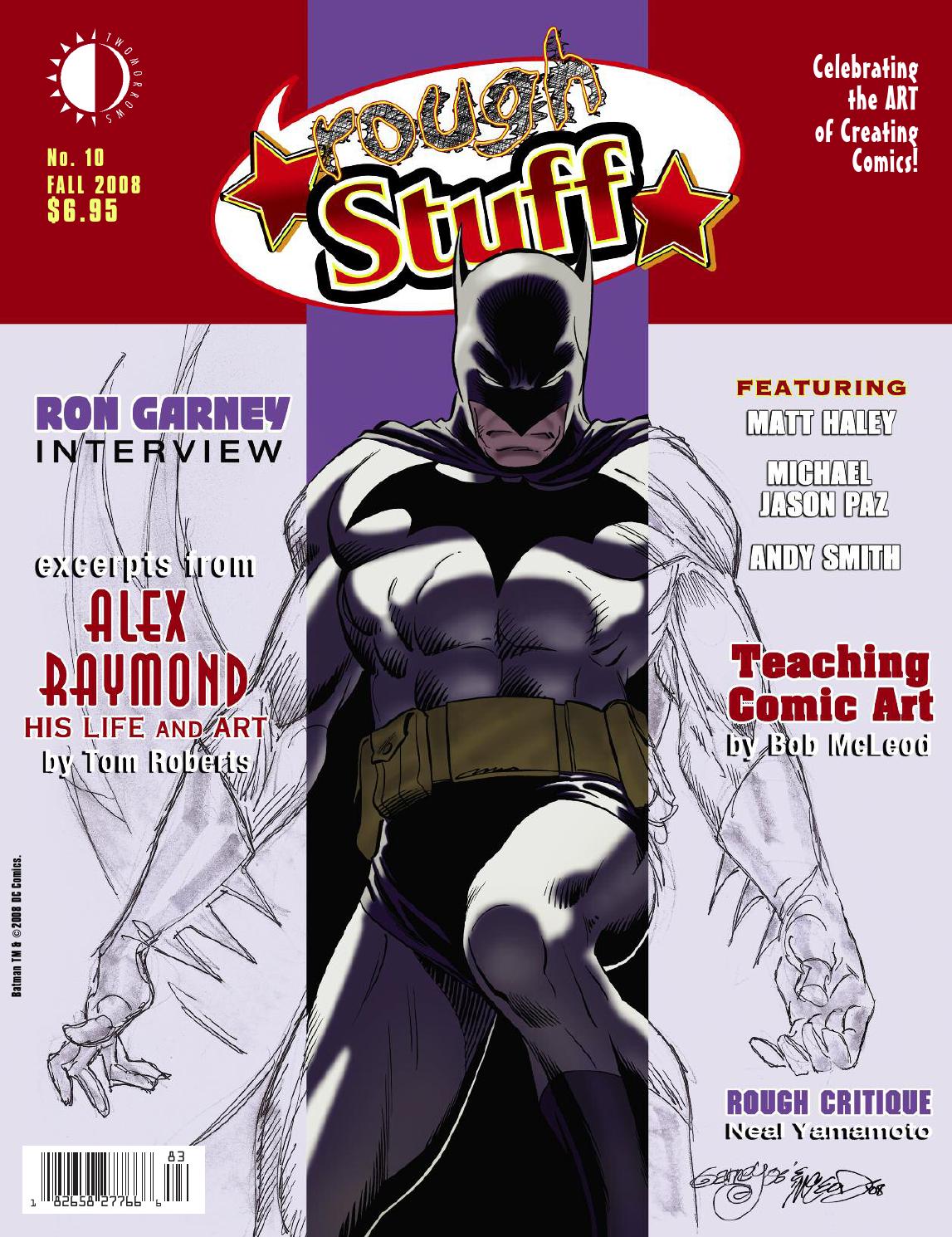 Rough Stuff #10 Preview by TwoMorrows Publishing - Issuu