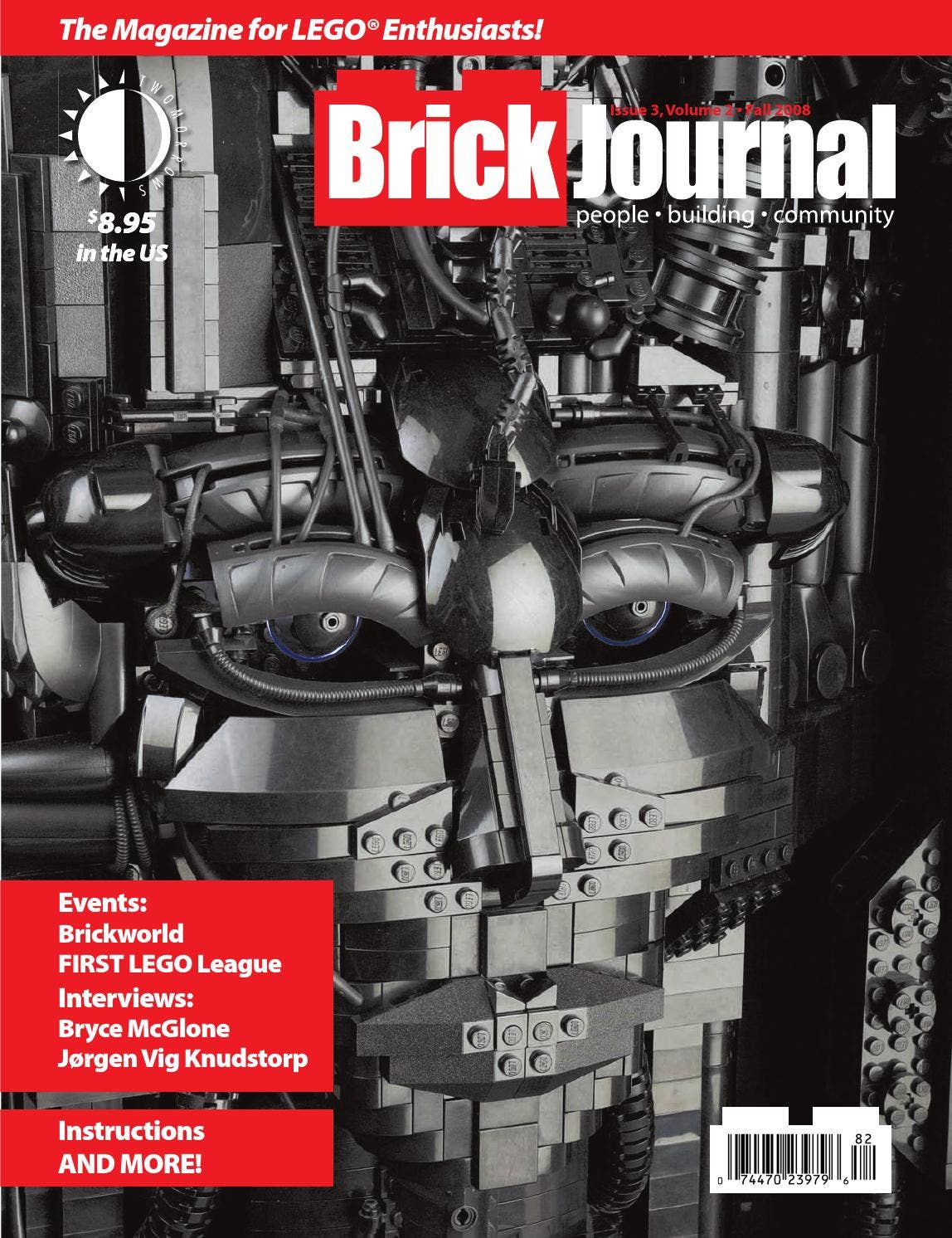 BrickJournal #3 Preview by TwoMorrows Publishing - Issuu