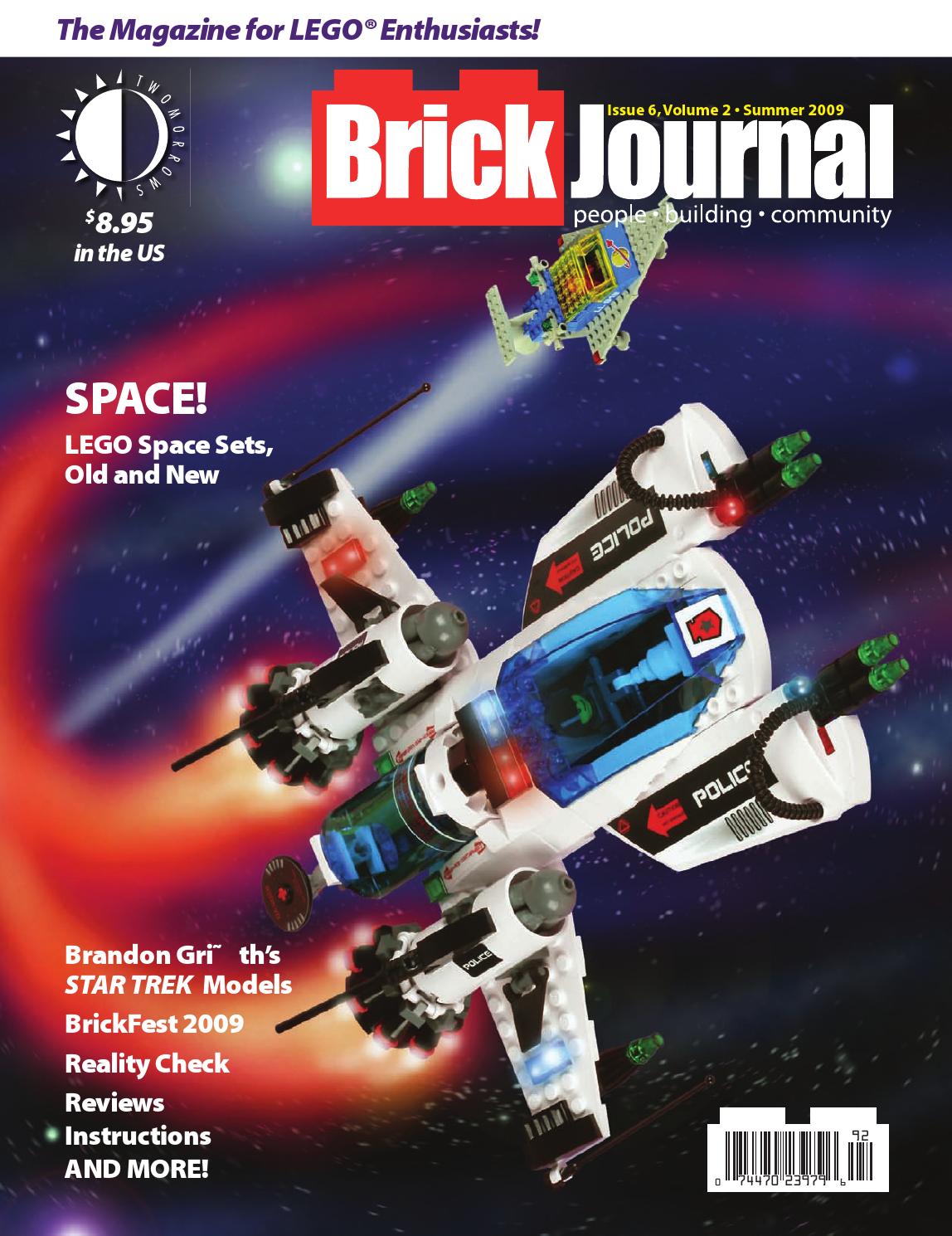 BrickJournal #6 by TwoMorrows Publishing - Issuu