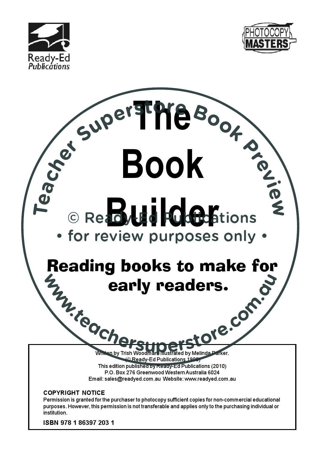The Book Builder by Teacher Superstore - Issuu