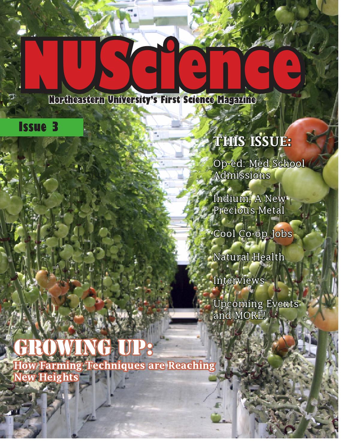 Issue 3 by NU Sci Magazine - Issuu