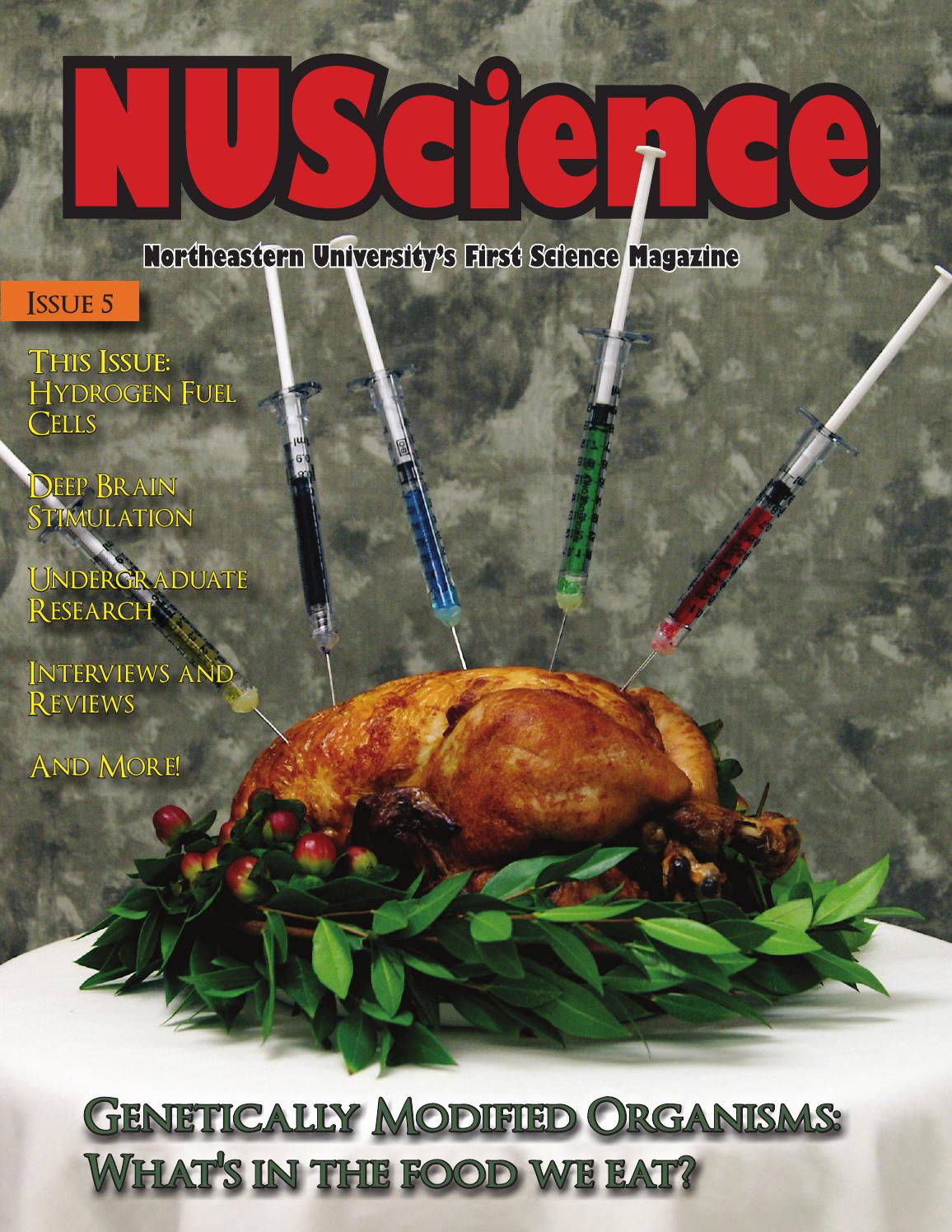 Issue 5 by NU Sci Magazine - Issuu